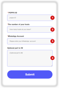 Poppo Agency Registration Become Poppo Agent