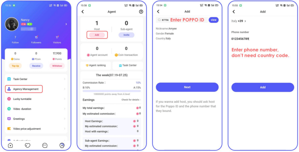 Poppo Agency Registration Become Poppo Agent